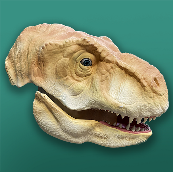 TYRANOSAURUS REX-mask | anatomorphex